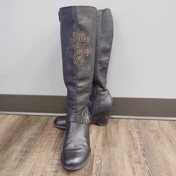 Skechers | Shoes | Soho Lab Skechers Guc Kitten Heel Boots | Poshmark